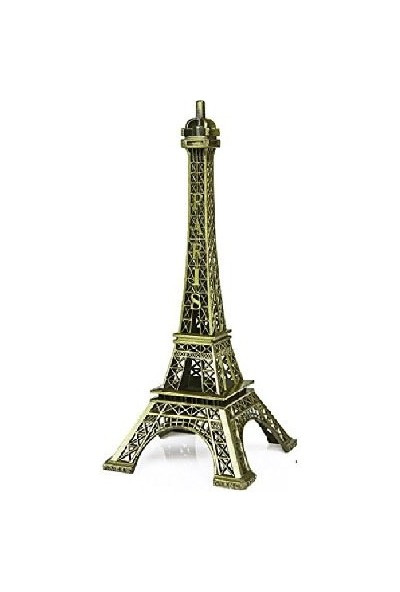 Eyfel Kulesi Maketi Metal