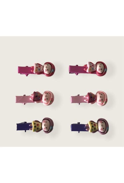 Tosbik's 6lı Kız Çocuk Tokası