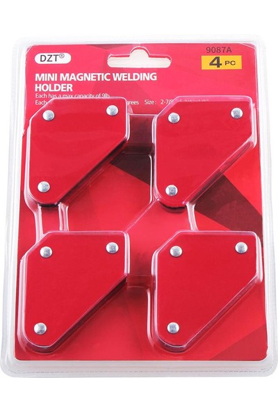 Valkyrie Mıknatıslı Manyetik Gönye Kaynak Tutucu 4'lü Set Valkyrie Mıknatıslı Manyetik Gönye Kaynak Tutucu 4'lü Set