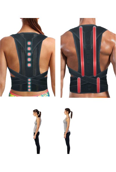 Eryatex Dik Durma Kadın Erkek Dik Durus Korsesi Bel Sırt Omuz Korsesi Dik Durma Aparatı Eryatex Dik Durma Kadın Erkek Dik Durus Korsesi Bel Sırt Omuz Korsesi Dik Durma Aparatı
