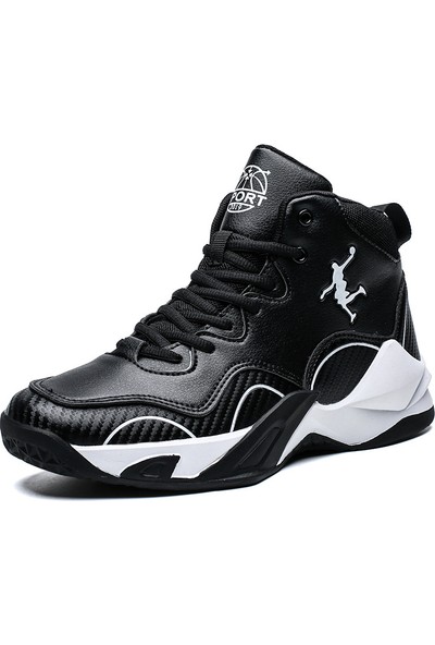 TK Erkek Yüksek Top Basketbol Ayakkabıları Spor Ayakkabıları (Yurt Dışından)