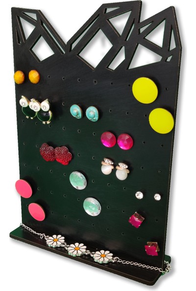 Geeg Dekoratif Hediyelik Çivi Küpe Takı Standı Takılık Askısı Aksesuar Organizer Stand Geeg Dekoratif Hediyelik Çivi Küpe Takı Standı Takılık Askısı Aksesuar Organizer Stand