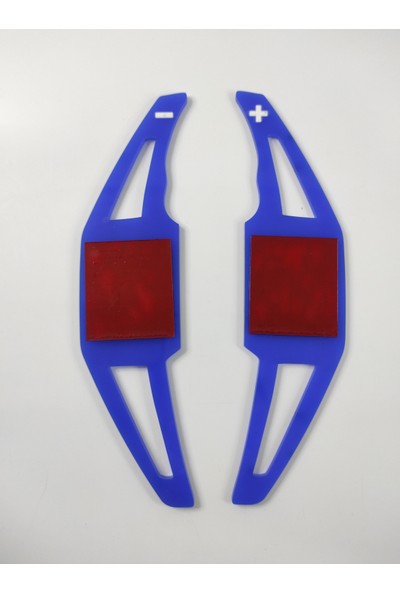 Aksefuar Lazer Universal F1 Kulakçık Paddle Shift Mavi Ultra Parlak Aksefuar Lazer Universal F1 Kulakçık Paddle Shift Mavi Ultra Parlak