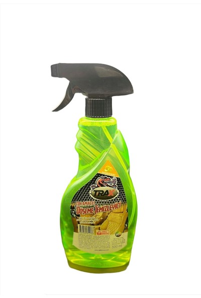 Trax Süper Güçlü Leke Çıkarıcı Araba Oto Döşeme Koltuk Temizleyici 500ML Trax Süper Güçlü Leke Çıkarıcı Araba Oto Döşeme Koltuk Temizleyici 500ML