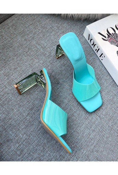 Stella Kalın Topuklu Terlik