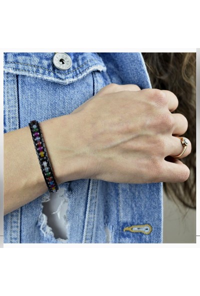 Seven Art Jewelry Doğal Taş Ceyd Slim Silindir Bileklik Unisex Bileklik Seven Art Jewelry Doğal Taş Ceyd Slim Silindir Bileklik Unisex Bileklik