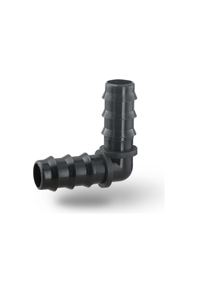 Mkp Plastik Damlama Dirsek 16 mm (50 Adet)