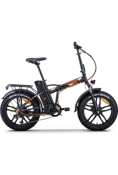 Rks Rs3 Pro x Katlanabilir Elektrikli Bisiklet Rks Rs3 Pro x Katlanabilir Elektrikli Bisiklet