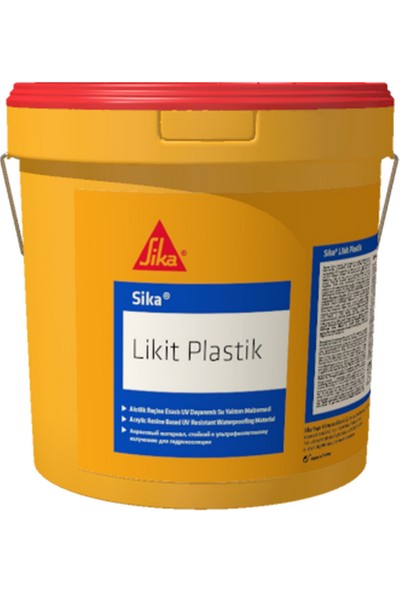 Sika Likit Plastik - 20 kg Sika Likit Plastik - 20 kg