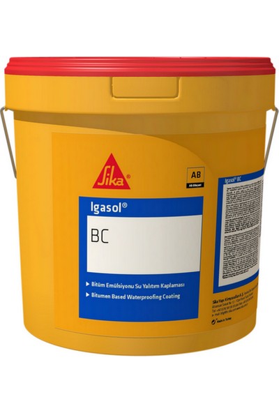 Sika Igasol Bc - 15 kg Sika Igasol Bc - 15 kg