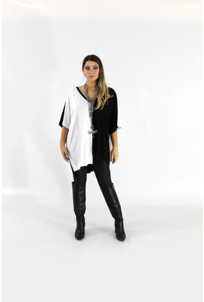 Zeze Asimetrik Bluz