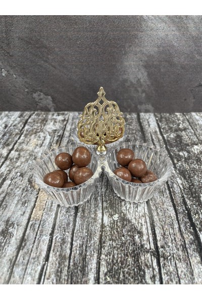 Yzhome 1 Adet Plastik 3 Bölmeli Lokumluk Kase Sunumluk Yzhome 1 Adet Plastik 3 Bölmeli Lokumluk Kase Sunumluk