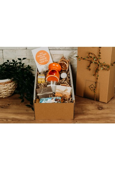 Bihal Portakal Tarçınlı Set Bihal Portakal Tarçınlı Set