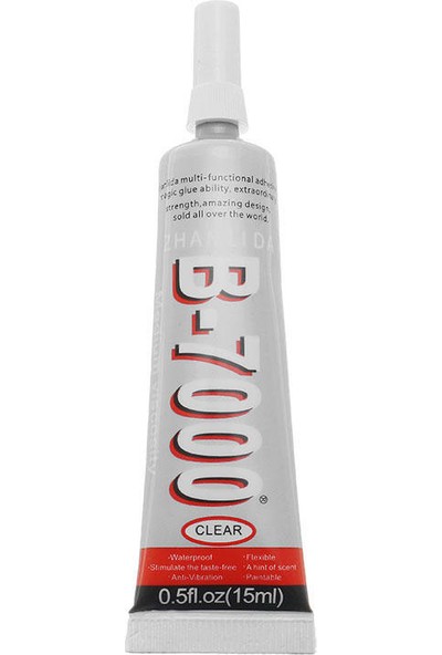 MHM B7000 Yapıştırıcı Dokunmatik-Kasa 15ML MHM B7000 Yapıştırıcı Dokunmatik-Kasa 15ML