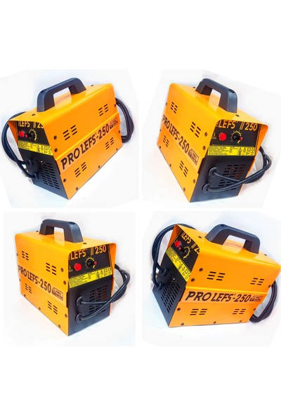 Pro Lefs 250 Amper Aspiratör Soğutmalı Kaynak Makinesi Pro Lefs 250 Amper Aspiratör Soğutmalı Kaynak Makinesi