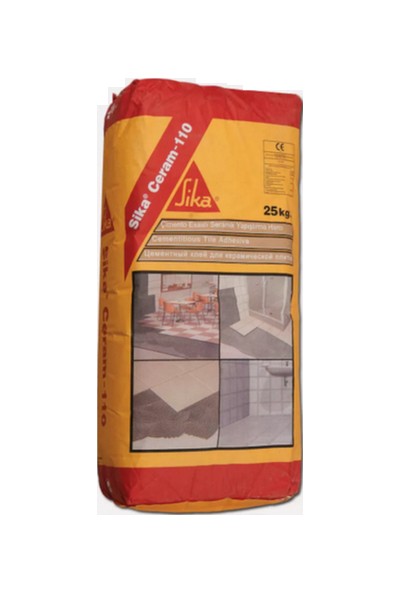Sika CERAM-110 Gri (25 Kg) Sika CERAM-110 Gri (25 Kg)
