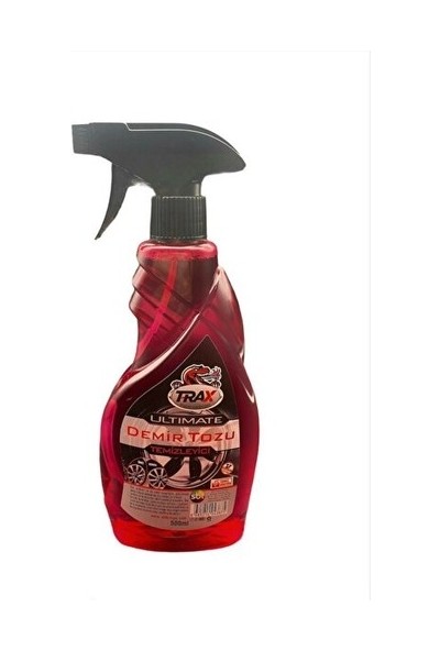 Trax Süper Jant Temizleyici Demir Tozu Temizleyici Sprey 500 ml Trax Süper Jant Temizleyici Demir Tozu Temizleyici Sprey 500 ml