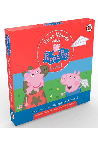 First Words With Peppa Level 1 Box Set First Words With Peppa Level 1 Box Set