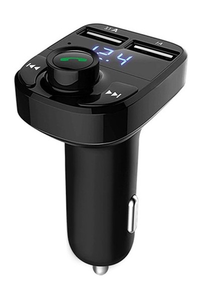 Noyiska Fm Transmitter Cihazı Mp3 Çalar Araç Bluetooth Huawei Samsun Xiaomi Iphone Huawei Uyumlu Noyiska Fm Transmitter Cihazı Mp3 Çalar Araç Bluetooth Huawei Samsun Xiaomi Iphone Huawei Uyumlu