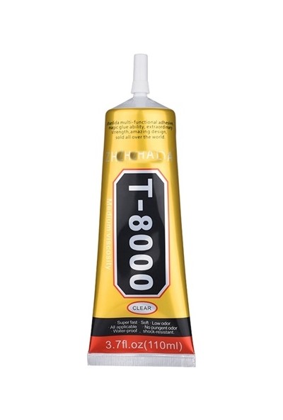 Leo Çok Amaçlı T8000 Yapıştırıcı Dokunmatik-Kasa 110ML Leo Çok Amaçlı T8000 Yapıştırıcı Dokunmatik-Kasa 110ML