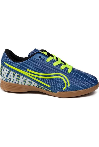 Walked Mavi Futsal Hentbol Voleybol Salon Çocuk Ayakkabı Walked Mavi Futsal Hentbol Voleybol Salon Çocuk Ayakkabı