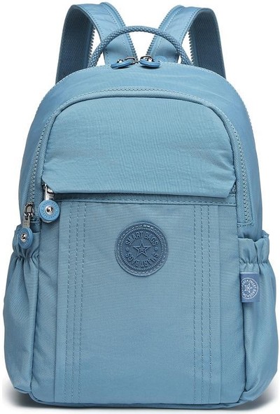 Smart Bags Kadın Sırt Çantası Küçük Boy Krinkıl Kumaş 3104