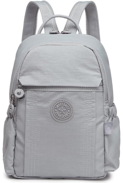 Smart Bags Kadın Sırt Çantası Küçük Boy Krinkıl Kumaş 3104