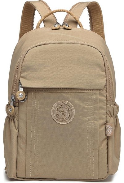 Smart Bags Kadın Sırt Çantası Küçük Boy Krinkıl Kumaş 3104