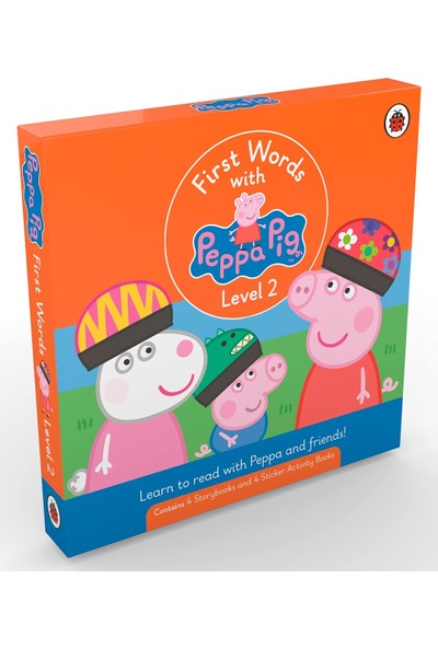 First Words With Peppa Level 2 Box Set First Words With Peppa Level 2 Box Set