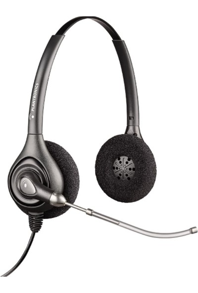 Plantronics HW251 Supraplus Mono Baş Üstü Geniş Bant Profesyonel Kulaklık Plantronics HW251 Supraplus Mono Baş Üstü Geniş Bant Profesyonel Kulaklık