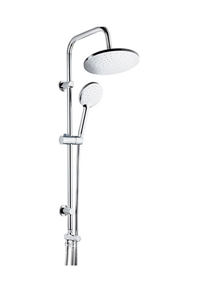 Tema Rain Plus Nero Duş Seti Prinç Yönlendirici