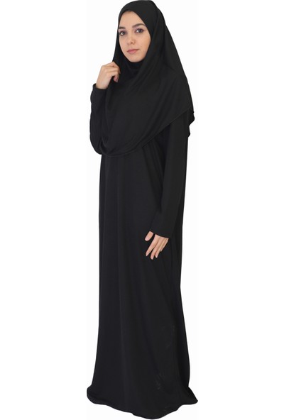 Zehranaz Namaz Elbisesi Siyah S