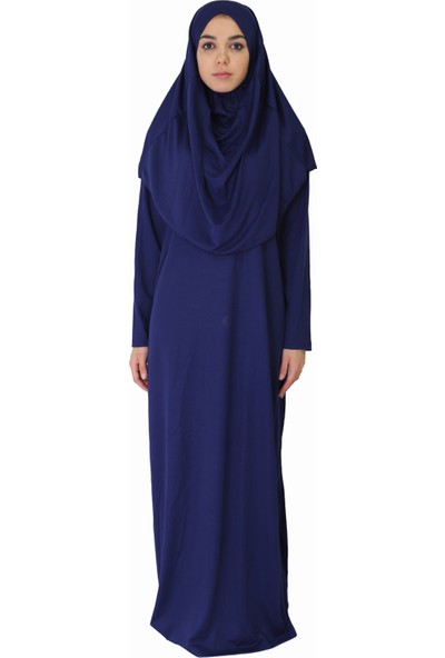 Zehranaz Namaz Elbisesi Lacivert S