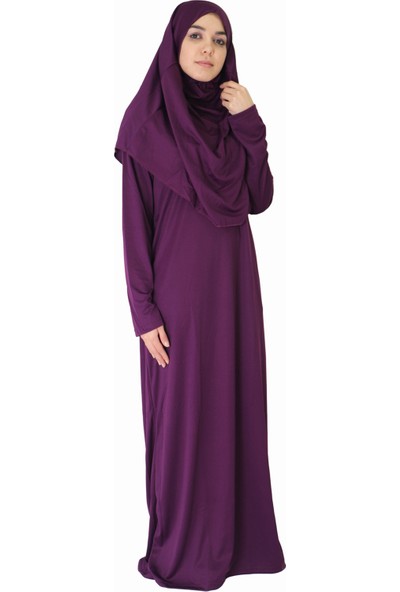 Zehranaz Namaz Elbisesi Mürdüm S