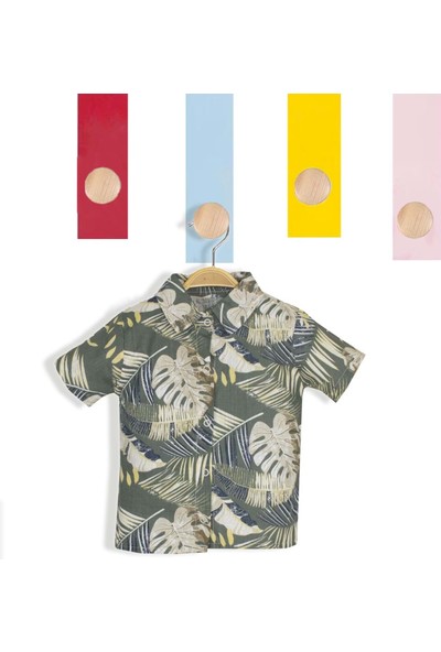 Nono Baby Erkek Bebek Gömlek Çiçekli - Nono Baby - Gömlek - Yeşil - 9-12 Ay Nono Baby Erkek Bebek Gömlek Çiçekli - Nono Baby - Gömlek - Yeşil - 9-12 Ay