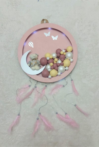 Decorleon Ledli Tek Kapı Süsü Decorleon Ledli Tek Kapı Süsü