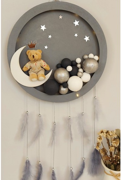 Decorleon Ledli Tek Kapı Süsü Decorleon Ledli Tek Kapı Süsü