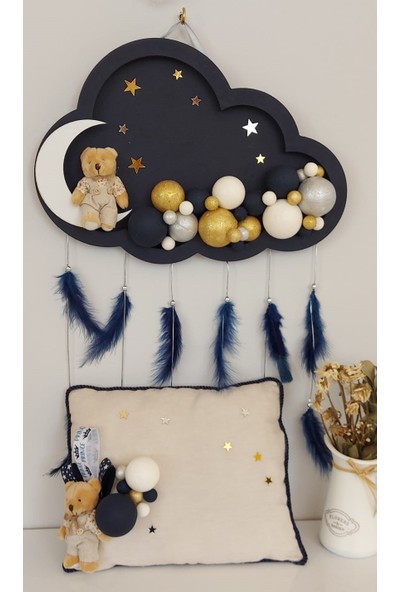 Decorleon Ledsiz Kapı Süsü ve Yastık Decorleon Ledsiz Kapı Süsü ve Yastık