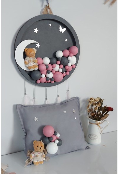 Decorleon Ledsiz Kapı Süsü ve Yastık Decorleon Ledsiz Kapı Süsü ve Yastık