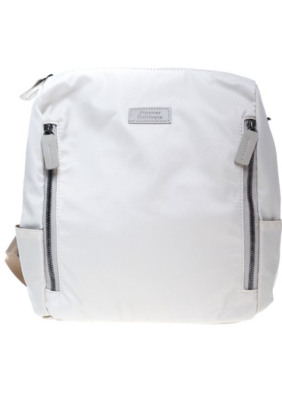 Forever Cultivate Im399B Kemik Kadın Sırt Çantası Forever Cultivate Im399B Kemik Kadın Sırt Çantası