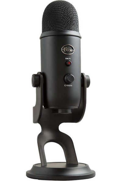 Blue Pro Studio Izleme Kulaklıklı Mavi Yeti USB Mikrofon Blue Pro Studio Izleme Kulaklıklı Mavi Yeti USB Mikrofon