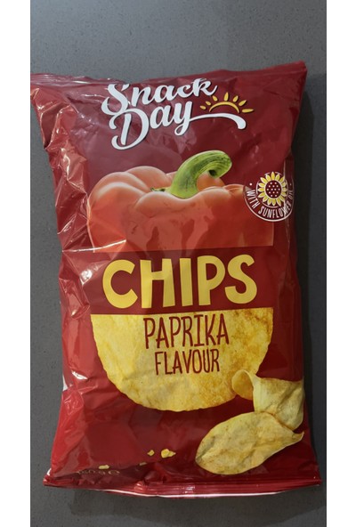 Snack Day Cips Kırmızı Biber Aromalı 150G Snack Day Cips Kırmızı Biber Aromalı 150G