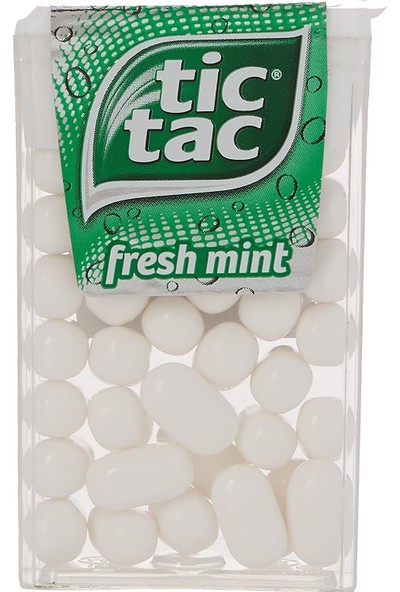 Tictac Tic Tac Naneli Şeker 18 gr Tic Tac Naneli Şeker 18 gr