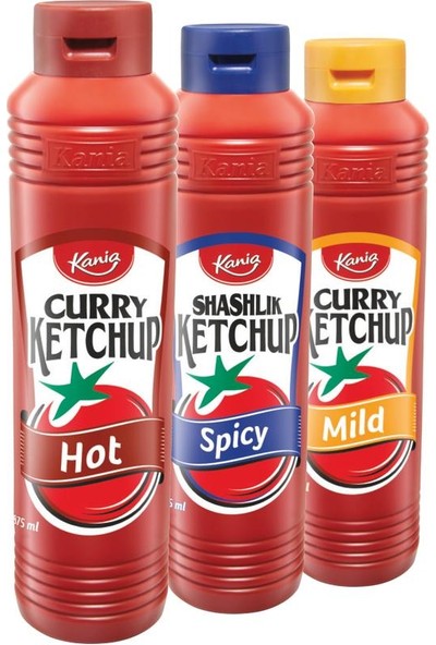 Kania Curry Ketçap Mild 400 ml Kania Curry Ketçap Mild 400 ml