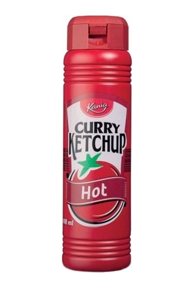 Kania Curry Ketçap Hot ( Acılı ) 400 ml Kania Curry Ketçap Hot ( Acılı ) 400 ml