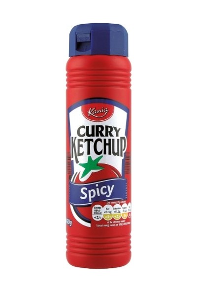 Kania Curry Ketçap Shashlık Spicy ( Şaşlık Baharatlı ) 400 ml Kania Curry Ketçap Shashlık Spicy ( Şaşlık Baharatlı ) 400 ml