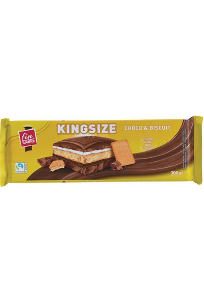 Fin Carre Kingsize Choco&biscuit Milk Chocolate Fin Carre Kingsize Choco&biscuit Milk Chocolate