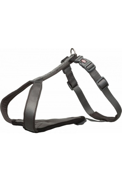 Trixie Köpek Premium Göğüs Tasması, S-M:50-60CM/15MM, Gri Trixie Köpek Premium Göğüs Tasması, S-M:50-60CM/15MM, Gri