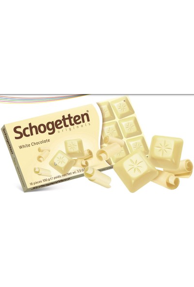 Schogetten White Chocolate
