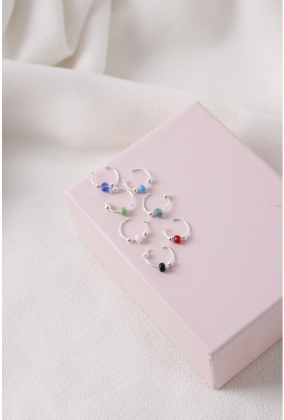 Bilsen Store 925 Ayar Renkli Taşlı Hızma